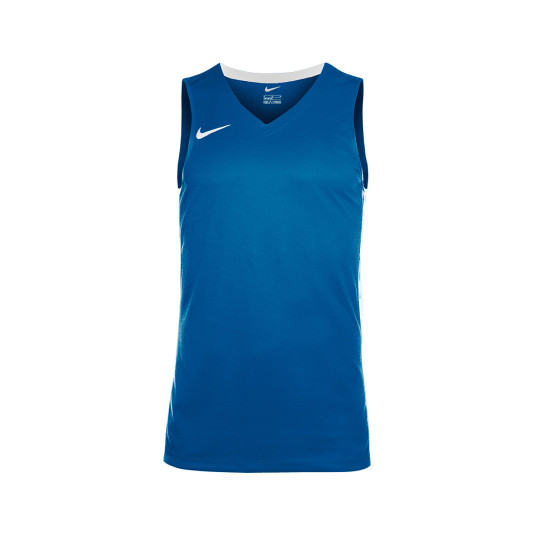 Top Nike Team Basketball Royal Blue-White - Basketball Emotion
