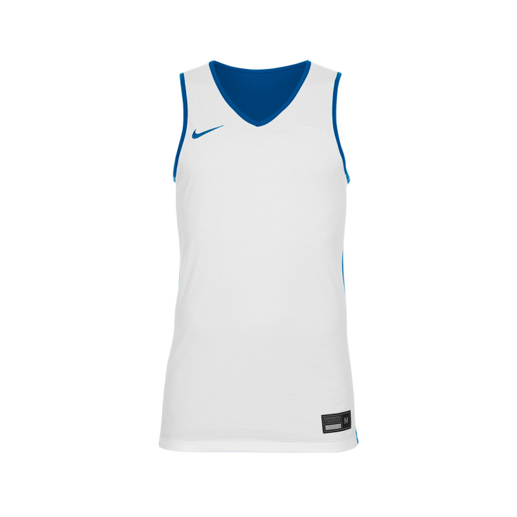 Top Nike Reversible Team Basketball Royal Blue-White - Basketball Emotion