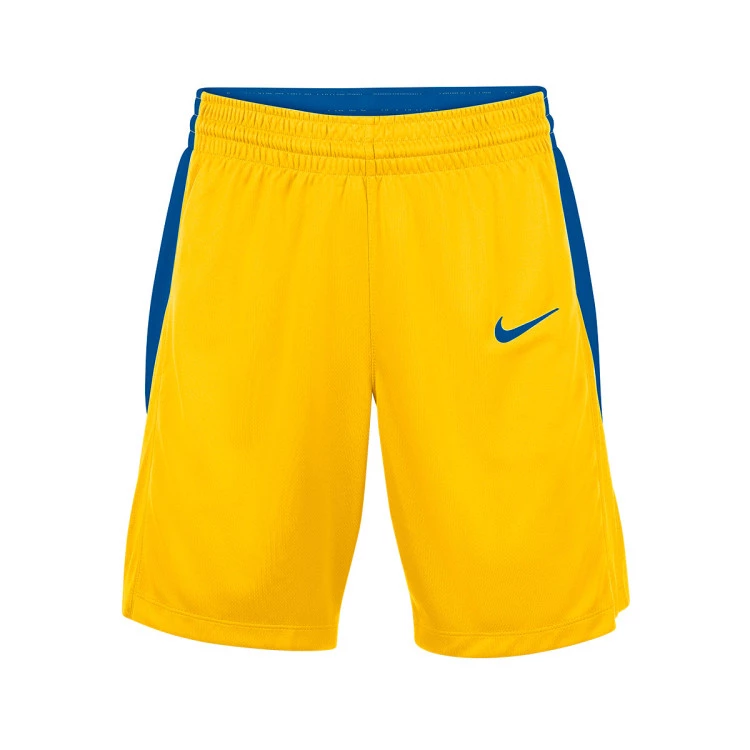 Pantalón corto Nike Team Basketball Niño Tour Yellow-Royal Blue ...