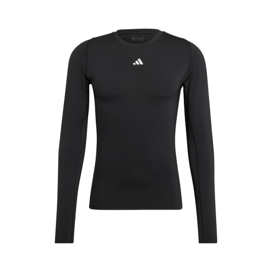Camiseta adidas Techfit Black - Basketball Emotion