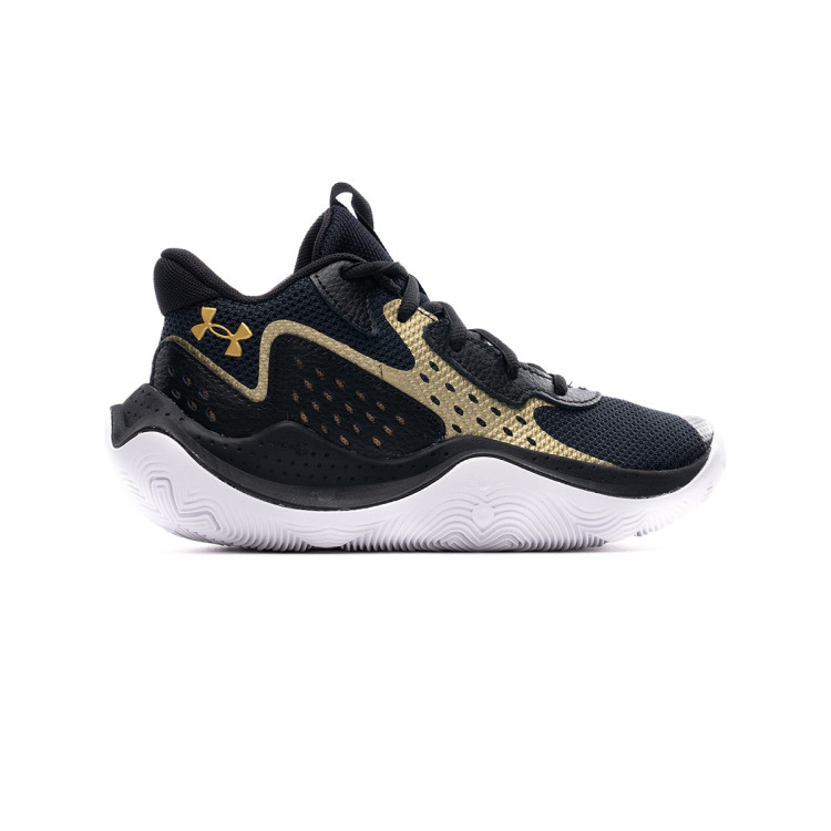 Zapatillas Under Armour Jet 23 Niño Black - Basketball Emotion