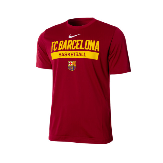 Camiseta Nike FC Barcelona Dri-Fit Practice Noble Red - Basketball Emotion