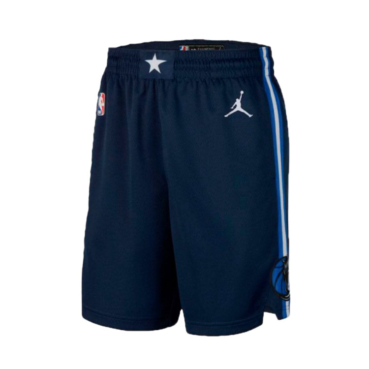Pantalón corto Jordan Dallas Mavericks Statement Swingman Niño Dark ...