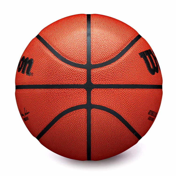 Ball Wilson NBA Authentic Indoor Outdoor Brown-Gold - Basketball Emotion