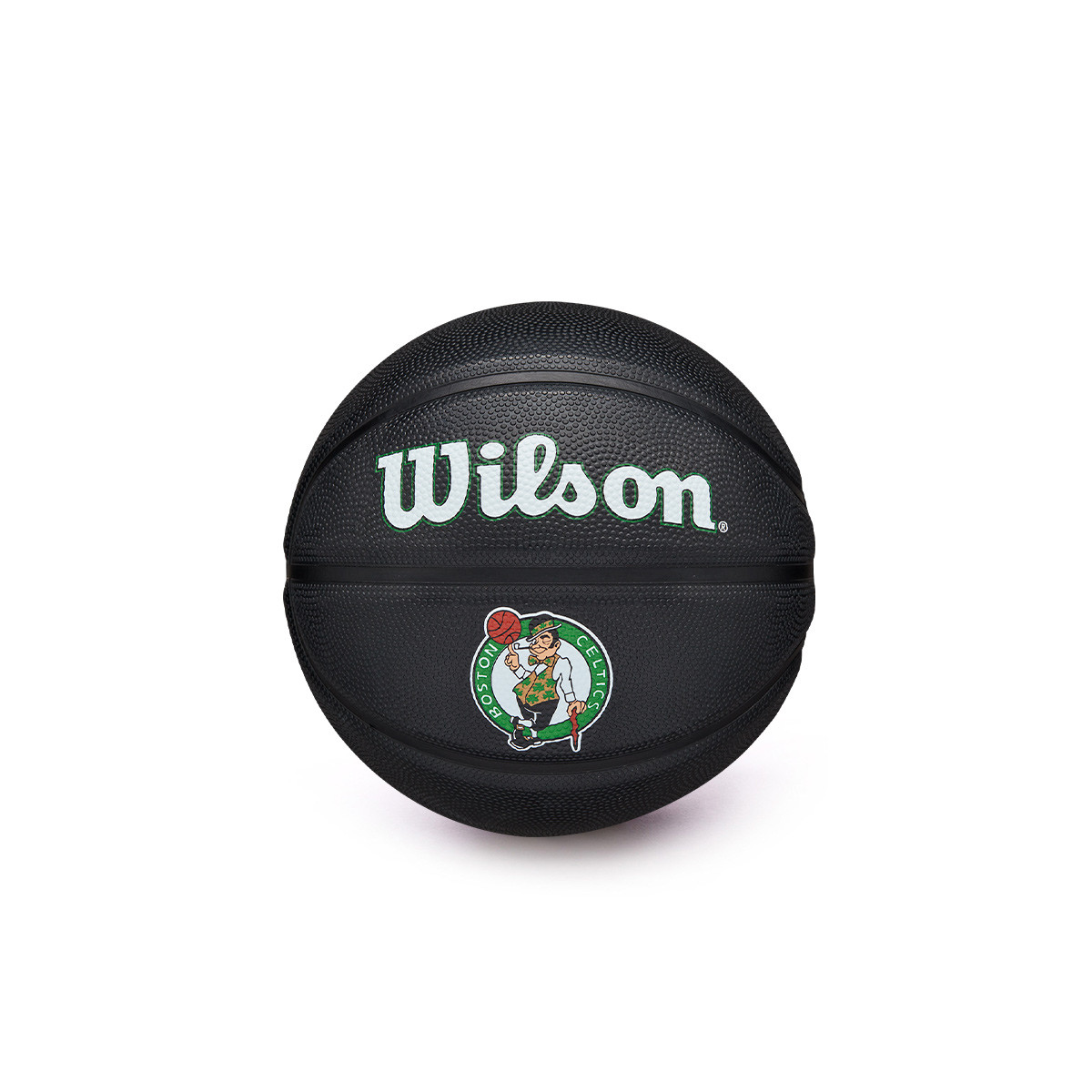 Balón Wilson NBA Team Tribute Mini Boston Celtics Niño Black-Silver ...