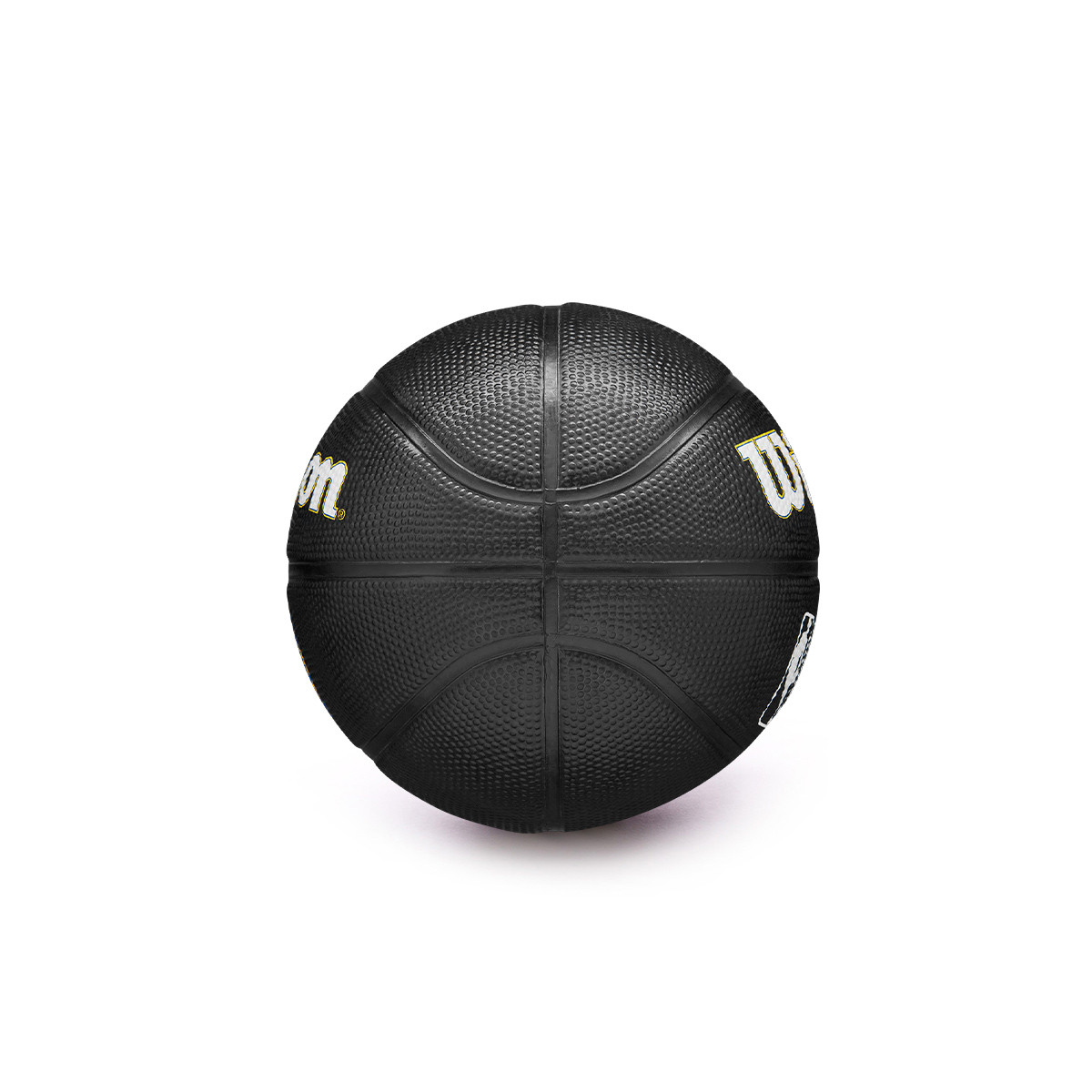 Balón Wilson NBA Team Tribute Mini Golden State Warriors Niño Black ...