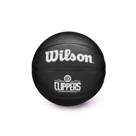 Ball Wilson Kids NBA Team Tribute Mini Los Angeles Clippers Black ...