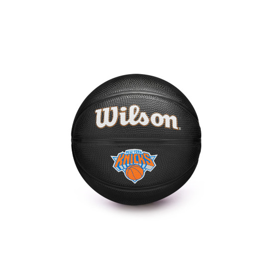 Ball Wilson NBA Team Tribute Mini New York Knicks Niño Black-Silver ...