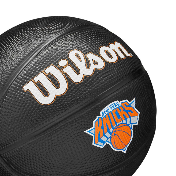 Balón Wilson NBA Team Tribute Mini New York Knicks Niño Black-Silver ...