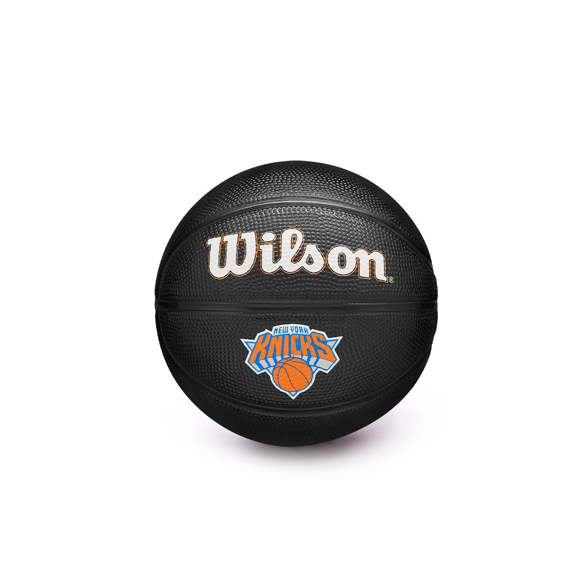 Ball Wilson NBA Team Tribute Mini New York Knicks Niño Black-Silver ...