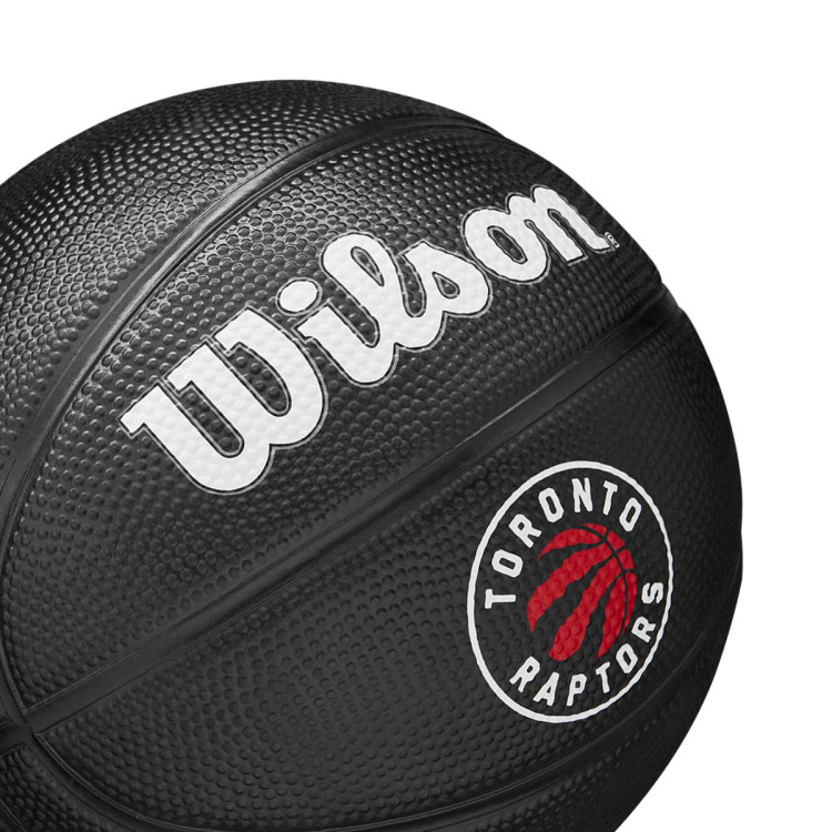 Ball Wilson NBA Team Tribute Mini Toronto Raptors Niño Black-Silver ...