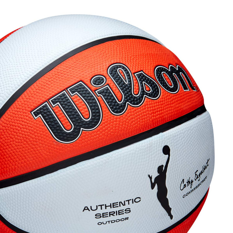 Balón Wilson WNBA Authentic Series Outdoor Orange-Silver - Basketball ...
