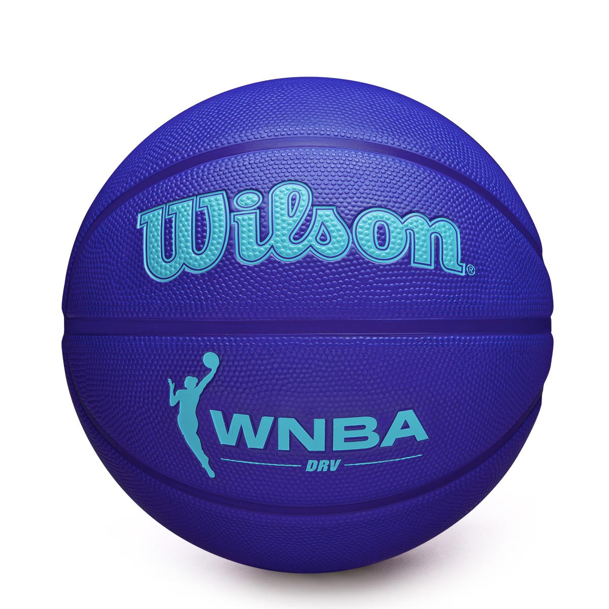 Balón Wilson WNBA DRV Blue-Turquoise-Silver - Basketball Emotion