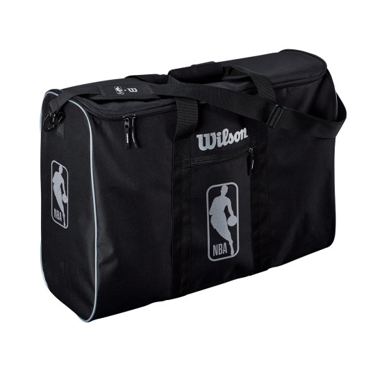 Saco Wilson NBA Authentic 6 Ball Black-Gold - Basketball Emotion