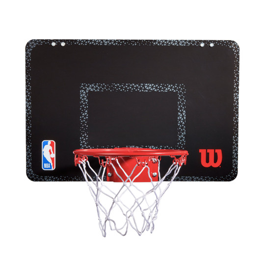 Wilson NBA Forge Team Mini Hoop Black-Gold - Basketball Emotion