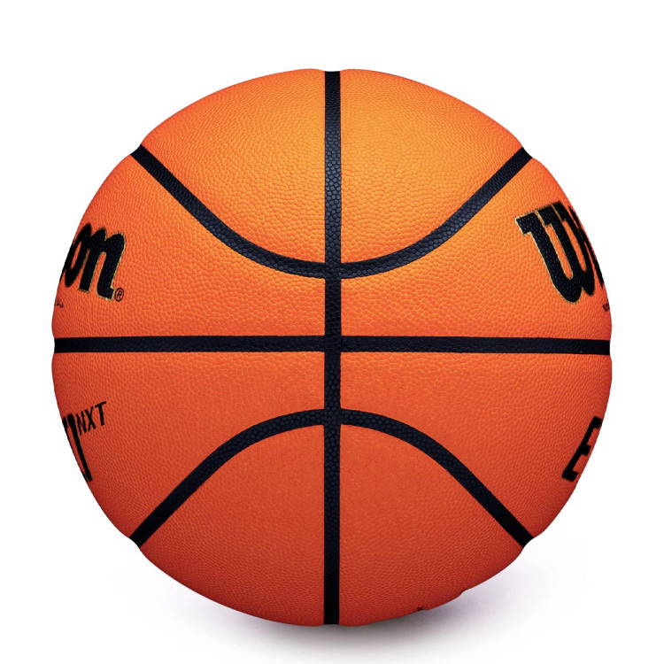 Ball Wilson Evo NXT FIBA Game Ball Orange-Silver - Basketball Emotion