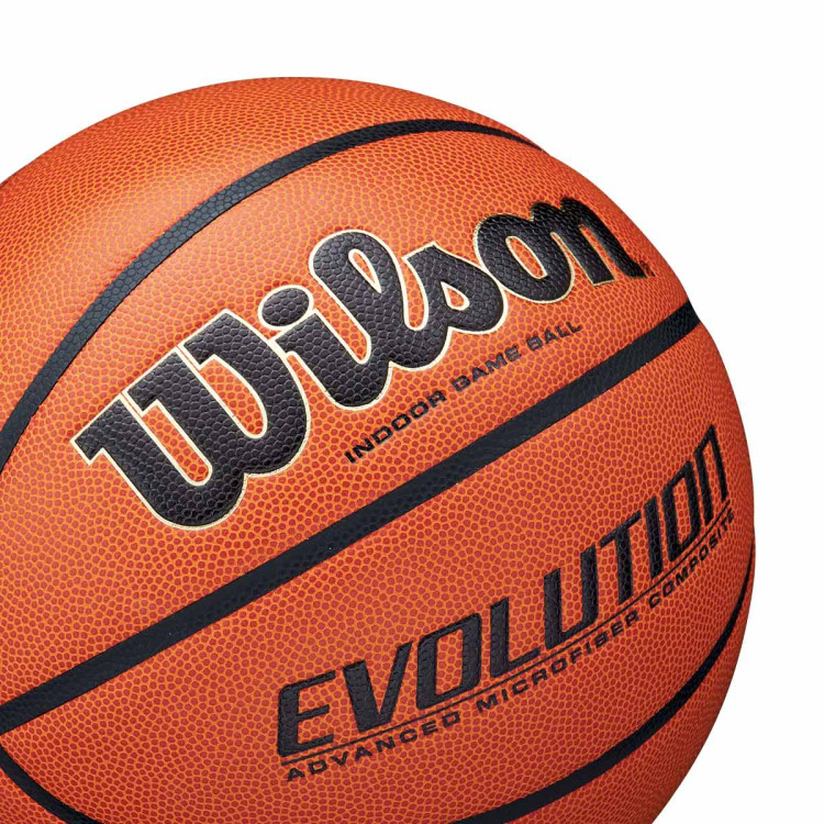 Balón Wilson Evolution Basketball Orange-Silver - Basketball Emotion