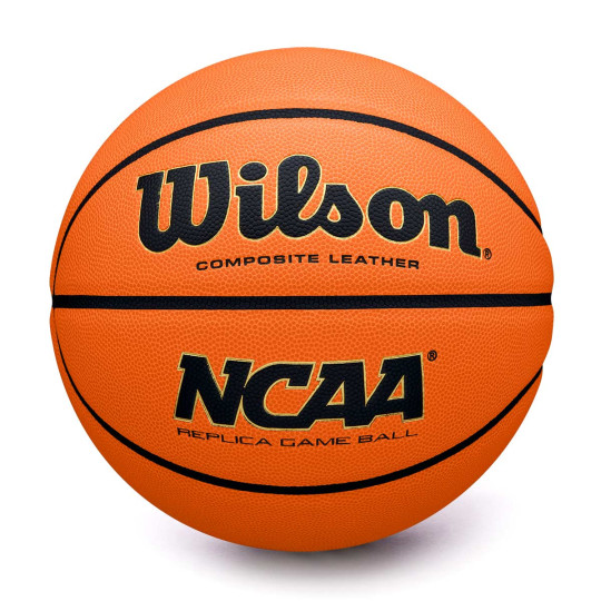 Ball Wilson NCAA Evo NXT Replica Orange-Silver - Basketball Emotion