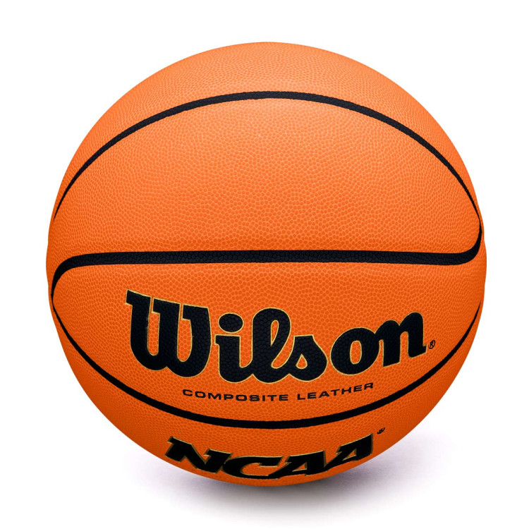 Balón Wilson NCAA Evo NXT Replica Orange-Silver - Basketball Emotion