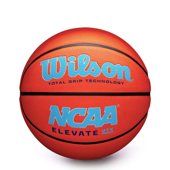 Ball Wilson NCAA Elevate VTX Basketball Orange-Blue-Silver - Basketball ...