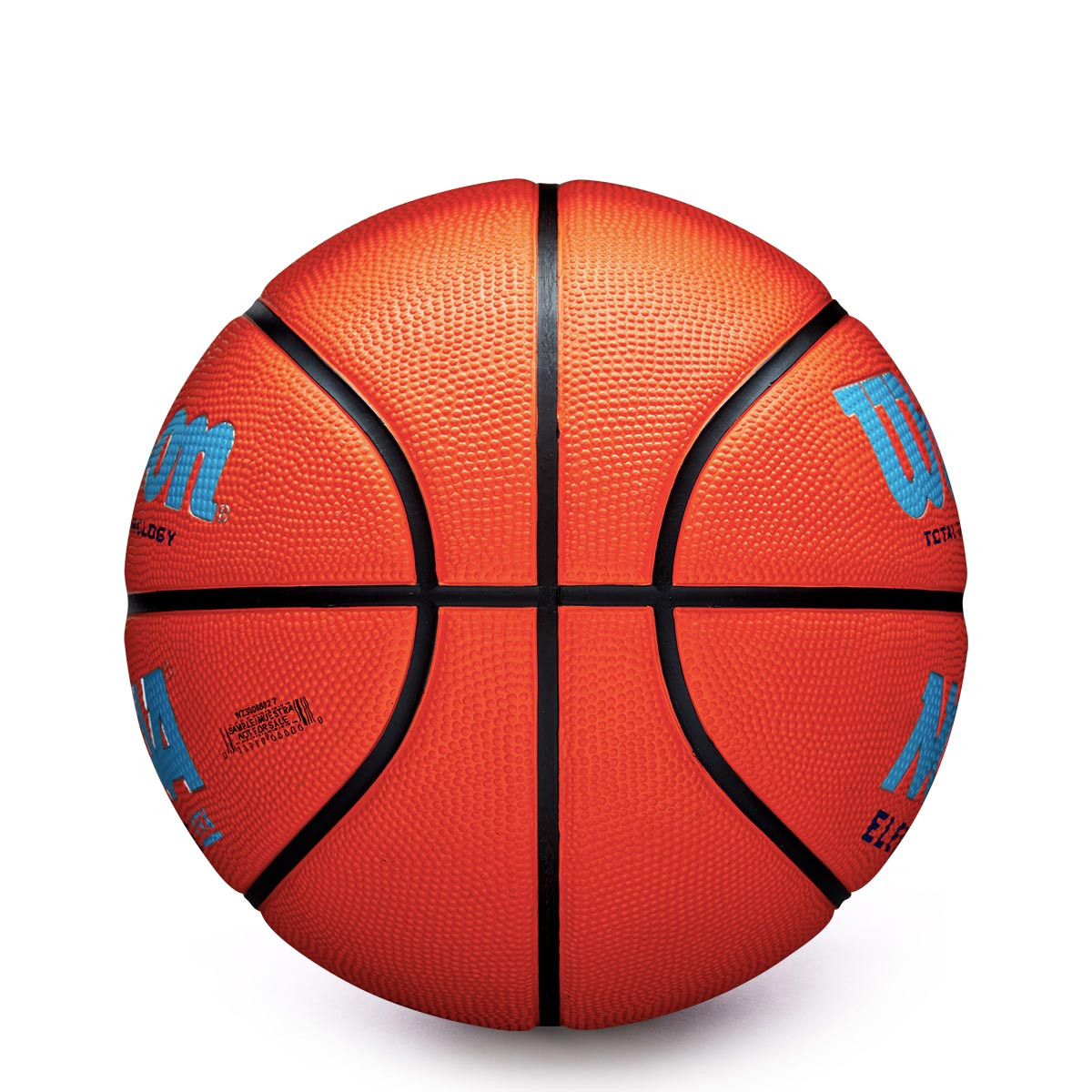 Ball Wilson NCAA Elevate VTX Basketball Orange-Blue-Silver - Basketball ...