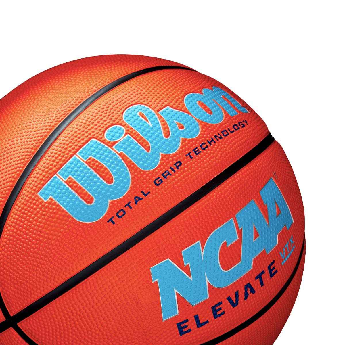 Ball Wilson NCAA Elevate VTX Basketball Orange-Blue-Silver - Basketball ...