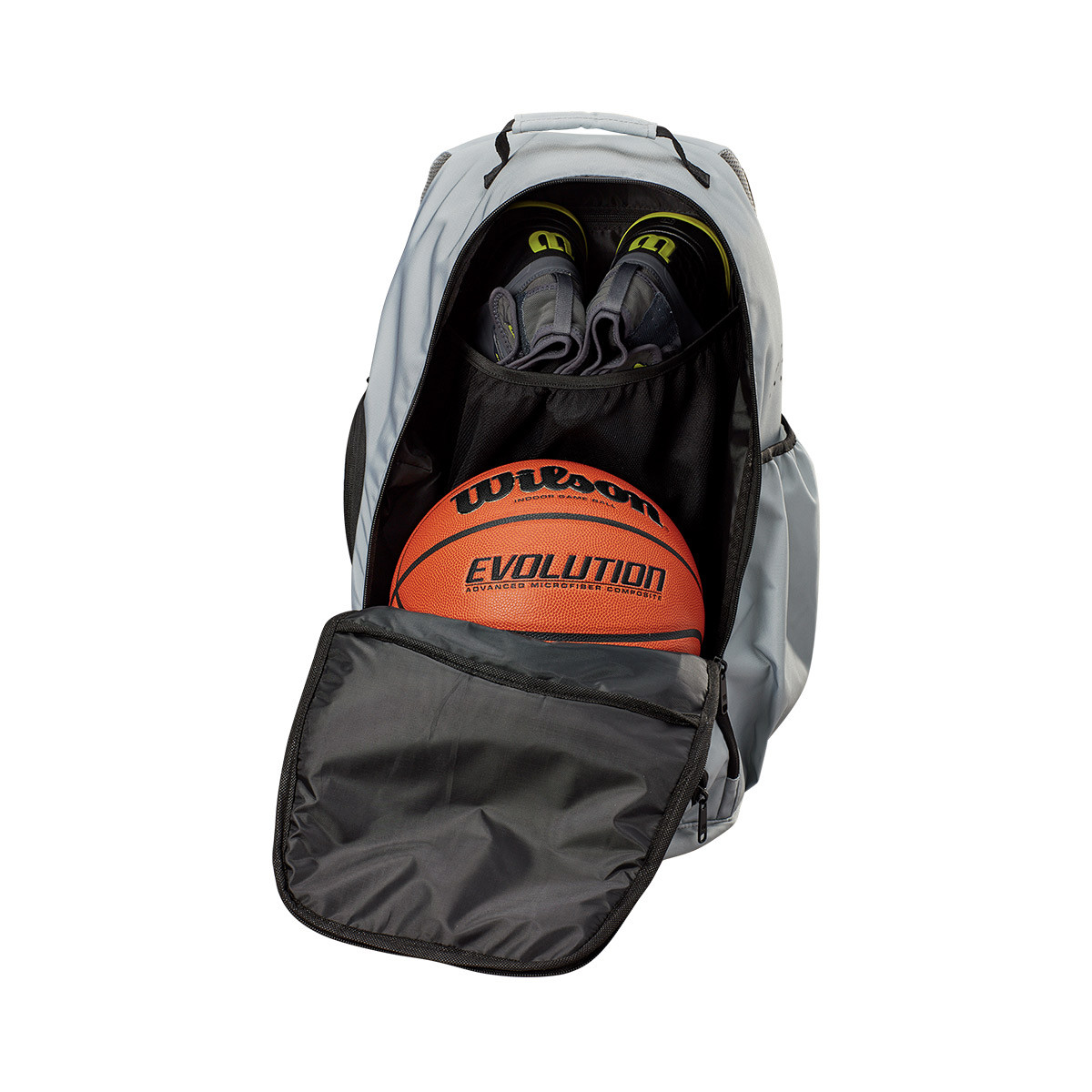 Backpack Wilson Evolution Black-Grey - Basketball Emotion
