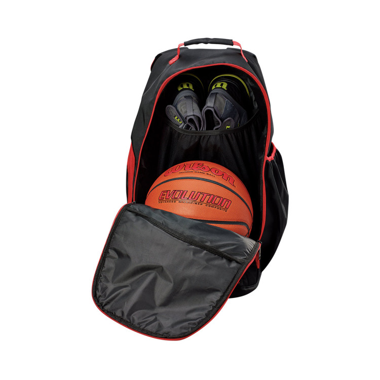 Mochila Wilson Evolution Red-Black - Basketball Emotion