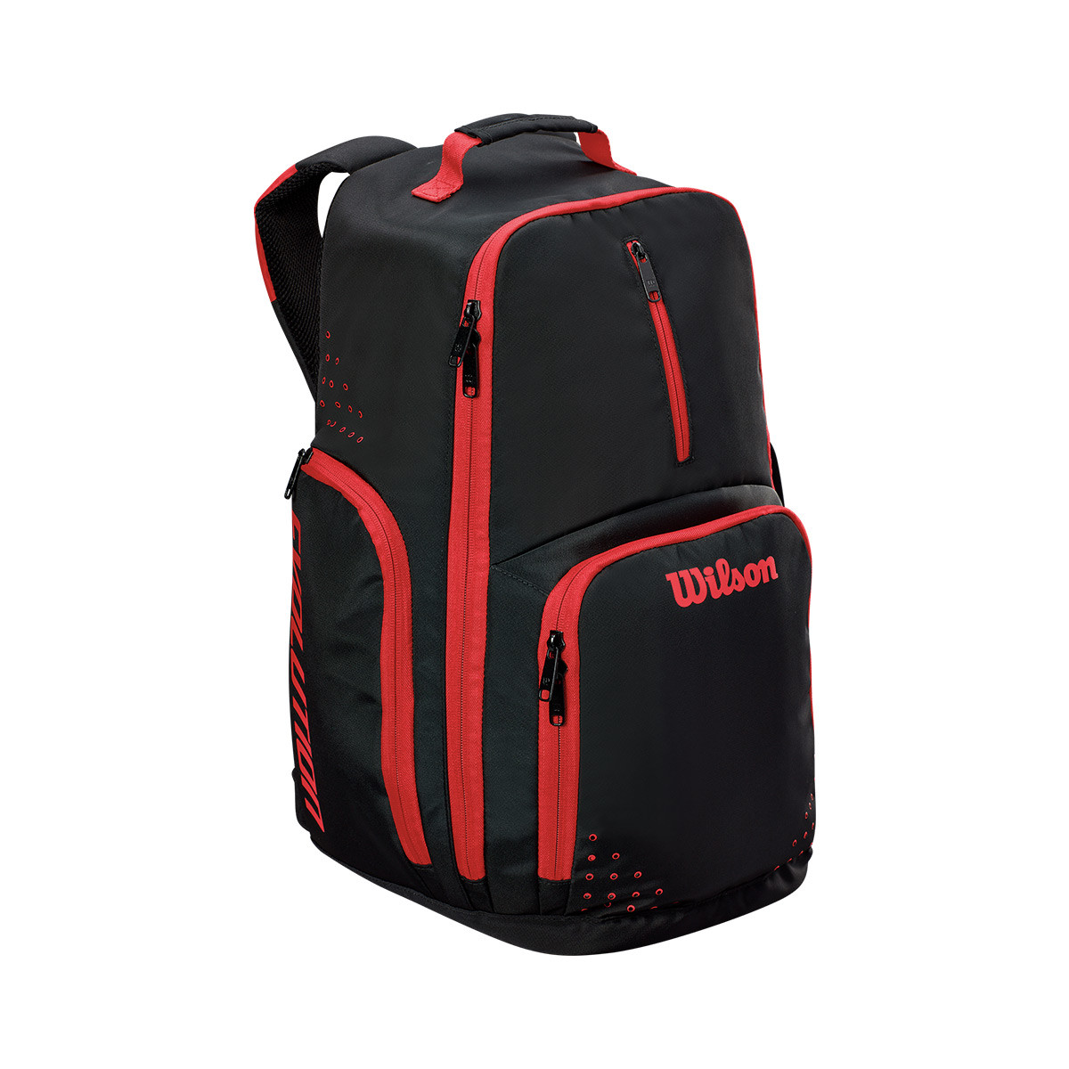 Mochila Wilson Evolution Red-Black - Basketball Emotion