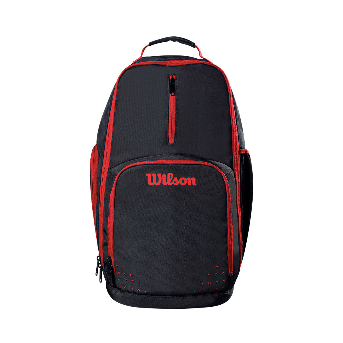 Mochila Wilson Evolution Red-Black - Basketball Emotion