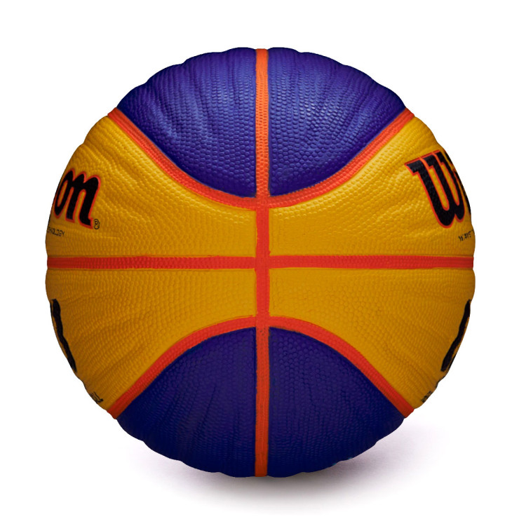 Balón Wilson FIBA 3X3 Replica Basketball Orange - Basketball Emotion