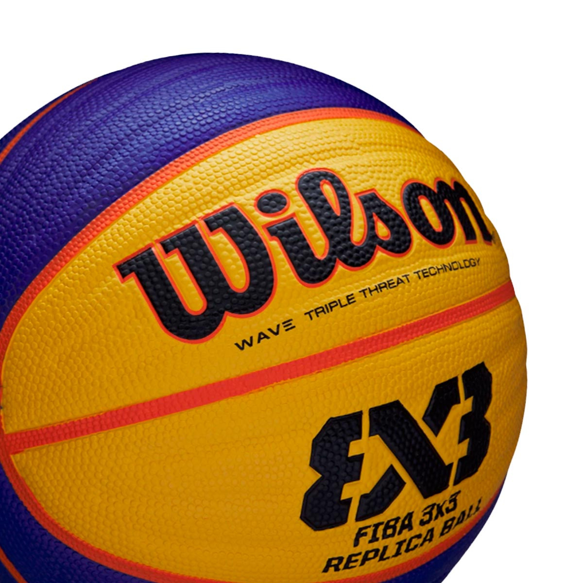 Balón Wilson FIBA 3X3 Replica Basketball Orange - Basketball Emotion