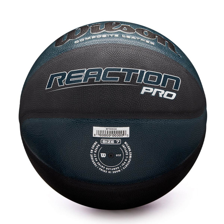 Balón Wilson Reaction Pro Composite Basketball Sz7 Navy-Black ...