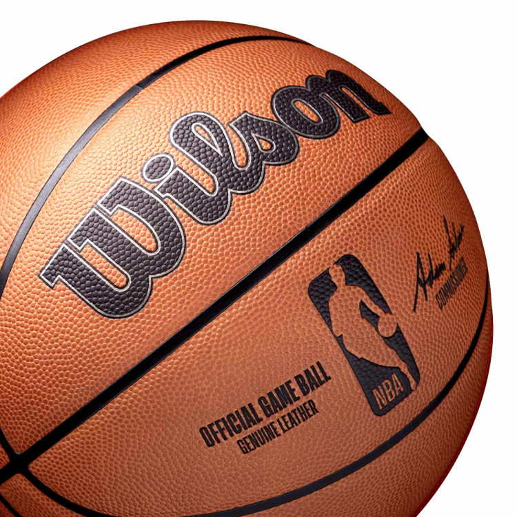 Balón Wilson NBA Official Game Ball Retail Beige- Gold - Basketball Emotion