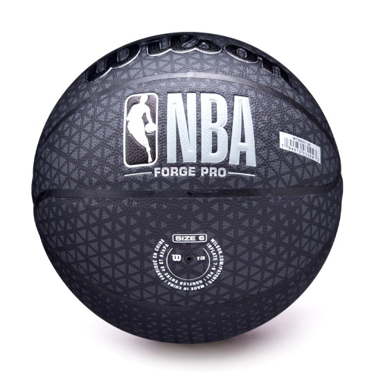 Balón Wilson NBA Forge Pro Printed Black - Basketball Emotion