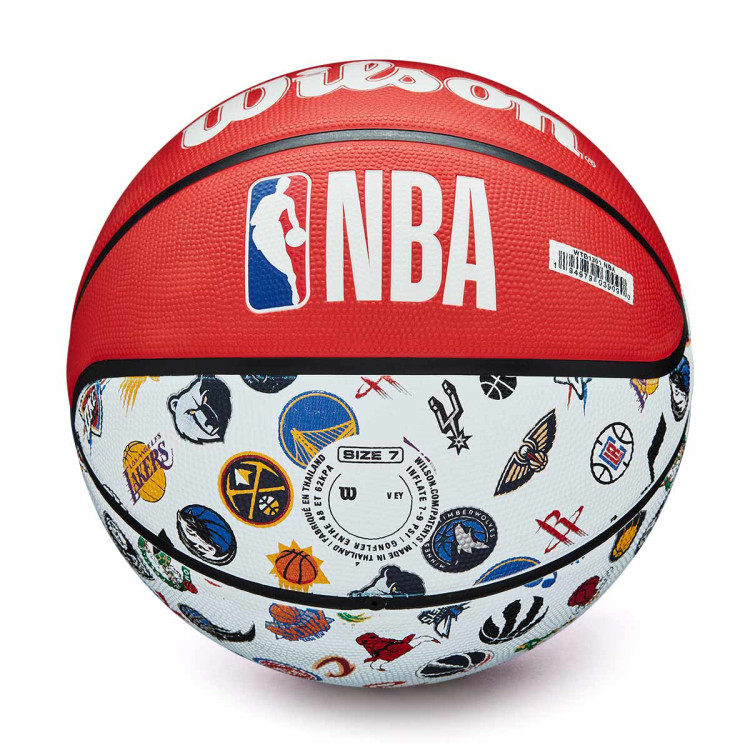 Ball Wilson NBA Team Tribute All Team Red-White-Blue-Silver ...