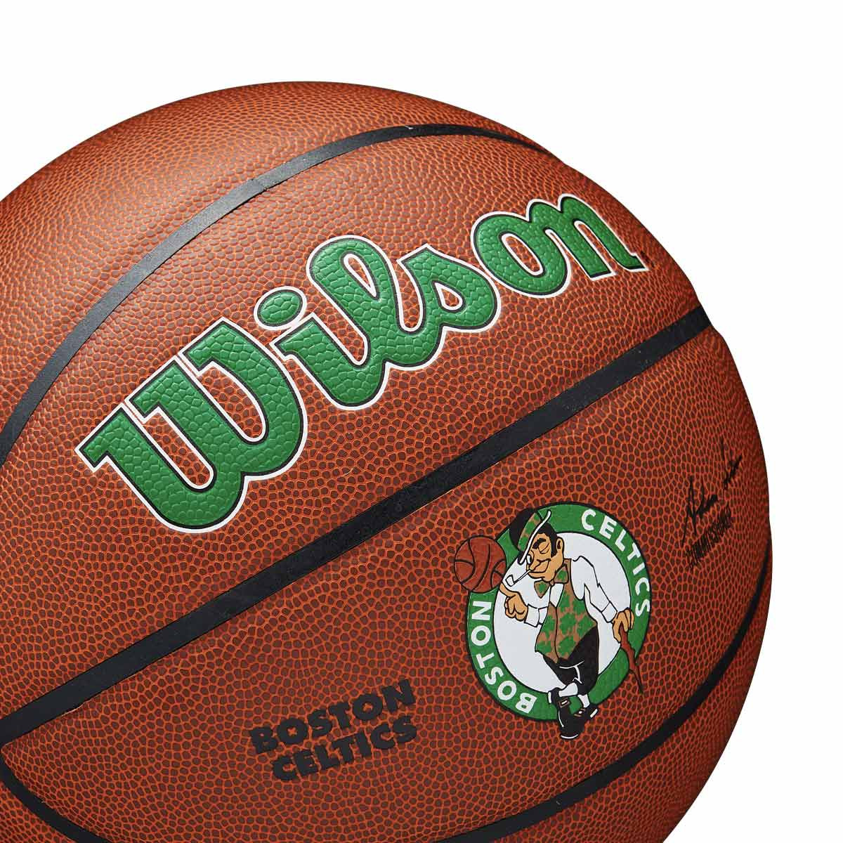 Balón Wilson NBA Team Alliance Boston Celtics Brown-Gold - Basketball ...