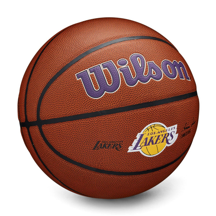 Balón Wilson NBA Team Alliance Los Angeles Lakers Brown-Gold ...