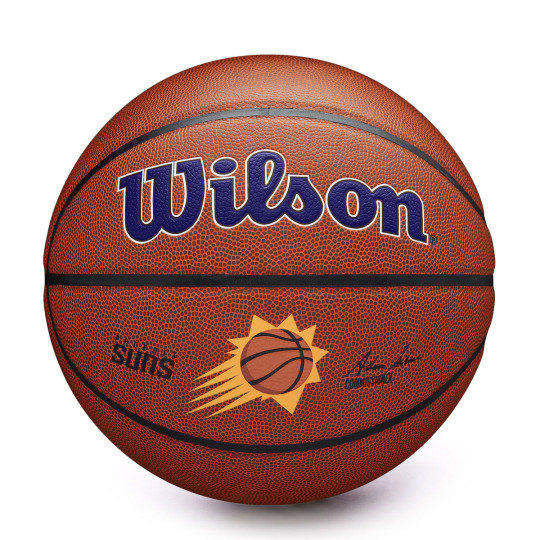 Balón Wilson NBA Team Alliance Phoenix Suns Brown-Gold - Basketball Emotion