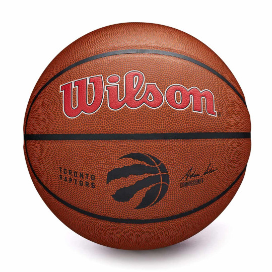 Balón Wilson NBA Team Alliance Toronto Raptors Brown-Gold - Basketball ...