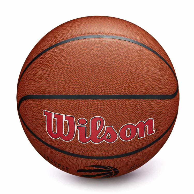 Balón Wilson NBA Team Alliance Toronto Raptors Brown-Gold - Basketball ...