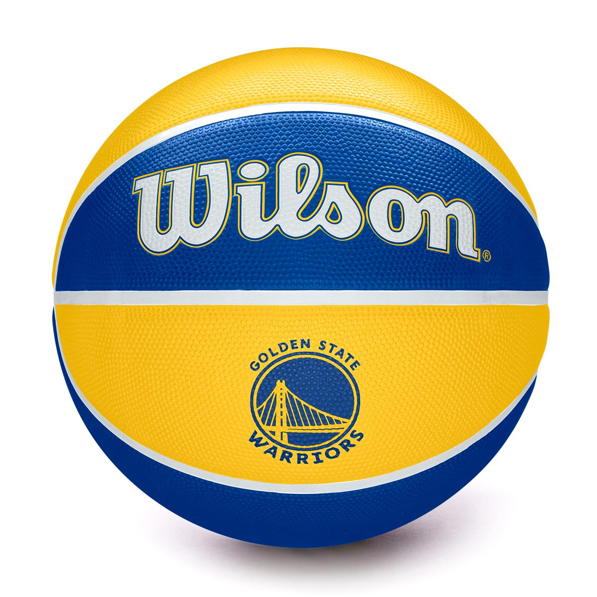 Balón Wilson NBA Team Tribute Golden State Warriors Blue-Silver ...