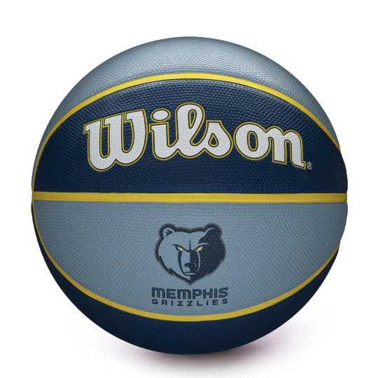 Ball Wilson NBA Team Tribute Memphis Grizzlies Light Blue-Silver ...