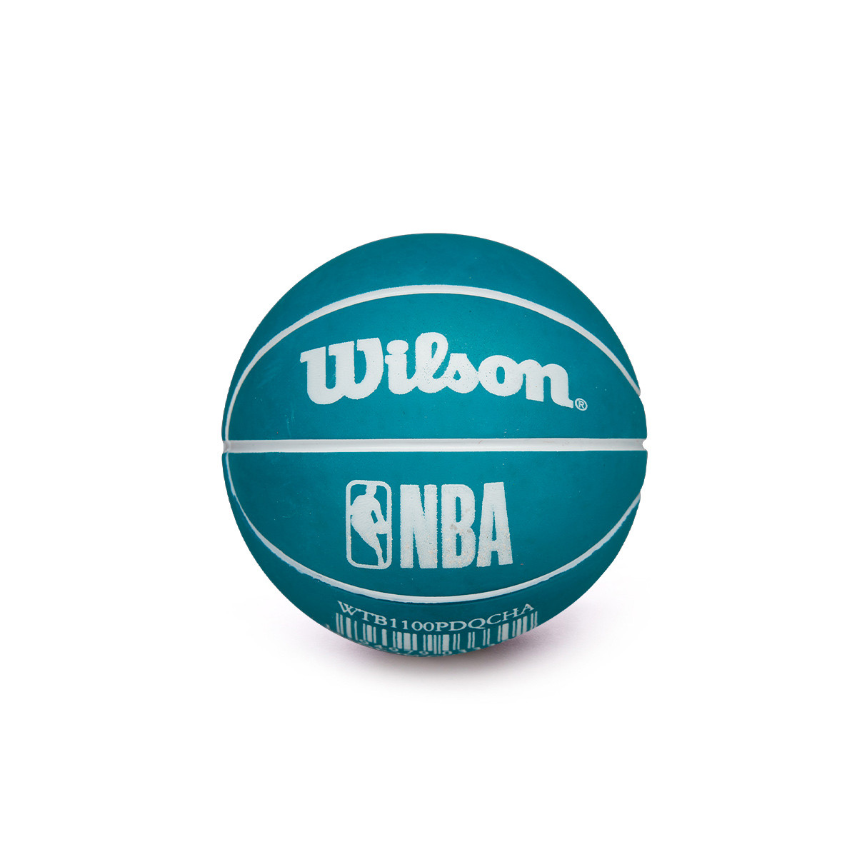 Balón Wilson NBA Dribbler Charlotte Hornets Teal-Silver - Basketball ...