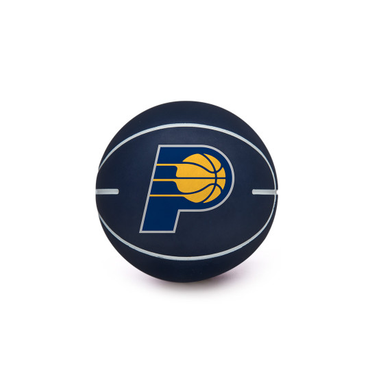 Ball Wilson NBA Dribbler Indiana Pacers Navy-Silver - Basketball Emotion