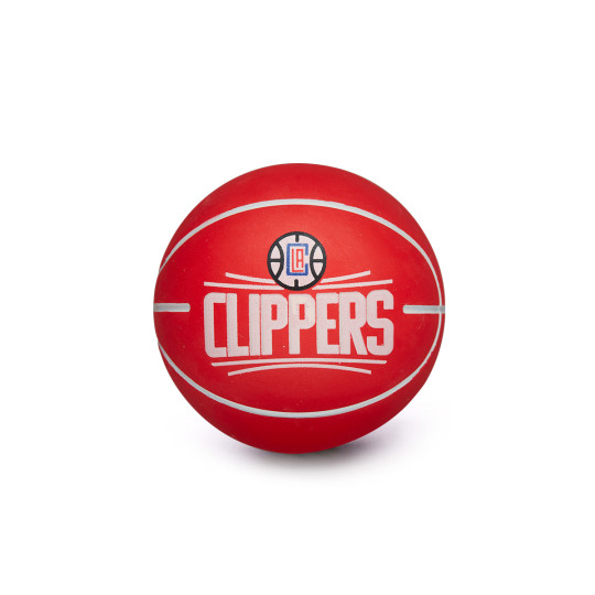 Ball Wilson NBA Dribbler Los Angeles Clippers Red-Silver - Basketball ...