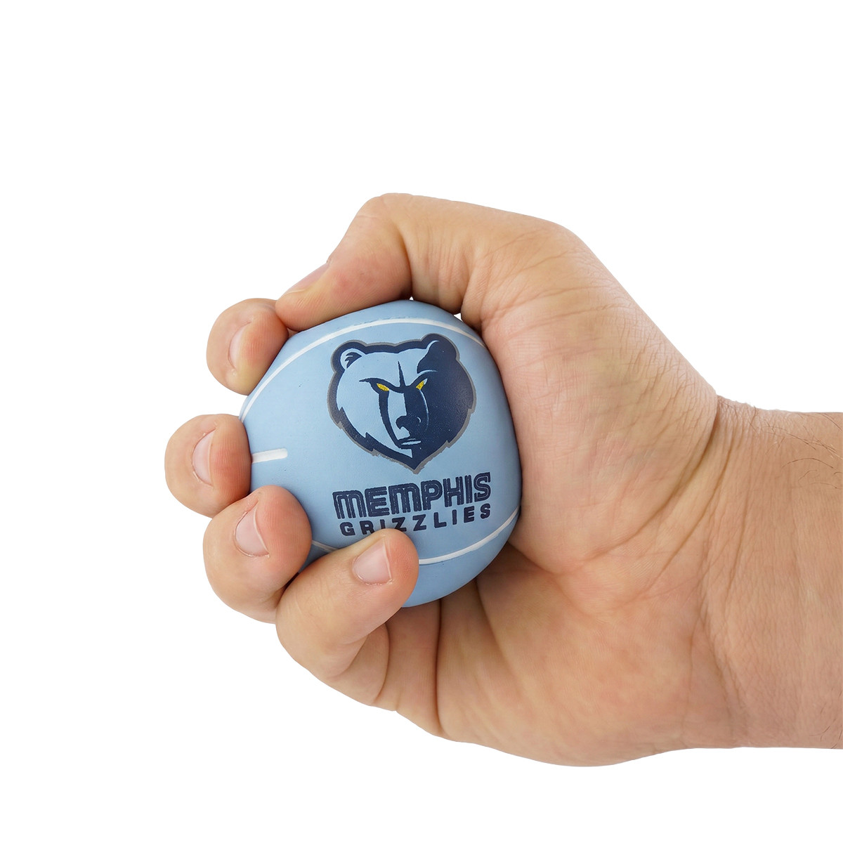 Balón Wilson NBA Dribbler Memphis Grizzlies Light Blue-Silver ...