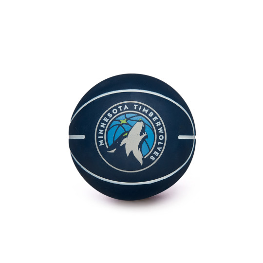 Balón Wilson NBA Dribbler Minnesota Timberwolves Blue-Silver ...
