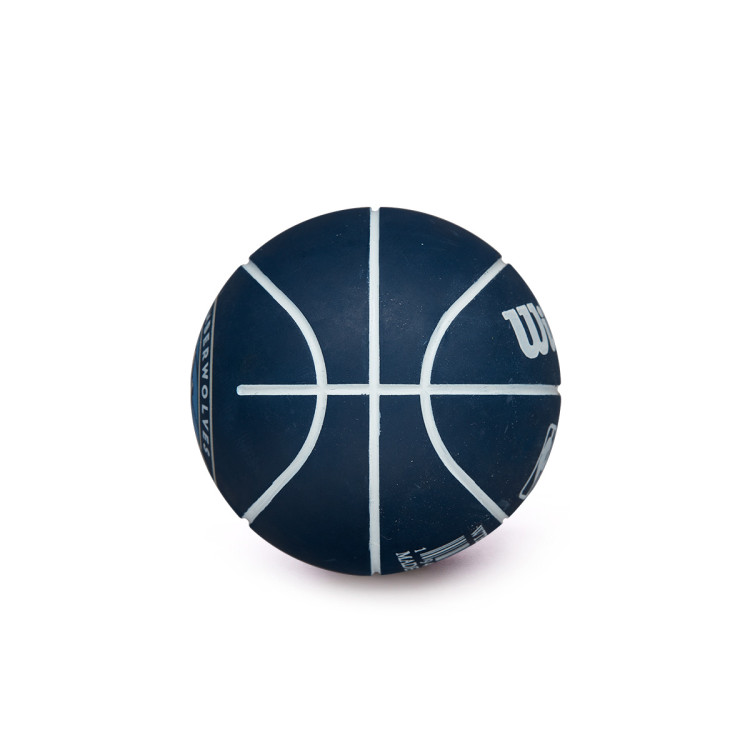 Balón Wilson NBA Dribbler Minnesota Timberwolves Blue-Silver ...