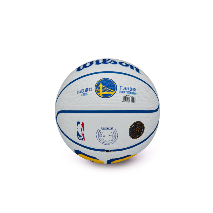 Balón Wilson NBA Player Icon Mini Stephen Curry Blue-Yellow-Silver ...